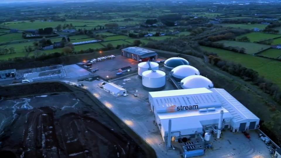 Stream BioEnergy – Industrial scale biogas projects in Ireland and the UK
